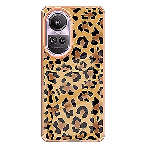 Interest Silicone Soft Shell Compatible with Oppo Reno 10 Pro 10Pro CPH2525 5G Phone Case Cartoon Anti-Fall Phone Back Cover Protection Cover (2,Oppo Reno 10 Pro 5G)