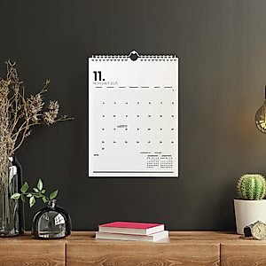 Calendar 2023 - Vertical 8.5x11 2023 Wall Calendar Runs Until June 2024 - Easy Planning with the 2023 Calendar - Aesthetic Wall Calendar 2023 Monthly - Karto - Minimalist