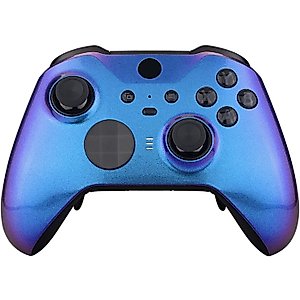 Custom Controllerzz Elite Series 2 Controller Compatible With Xbox One, Xbox Series S and Xbox Series X (Chameleon)