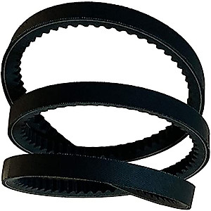 754-0430A 954-0430A 3/8" x 35" Replacement Auger Drive Belts for MTD Troy Bilt 2-Stage Snowblower 754-0430 954-0430 (1/Pack)