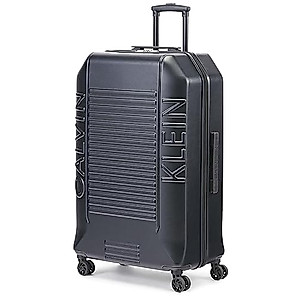 Calvin Klein Intergalactic 28" Upright Luggage, Black