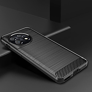 Sucnakp for OnePlus 11 Case OnePlus 11 5G Case with 2* Screen Protector TPU Shock Absorption Technology Raised Bezels Protective for One Plus 11（TPU Black）