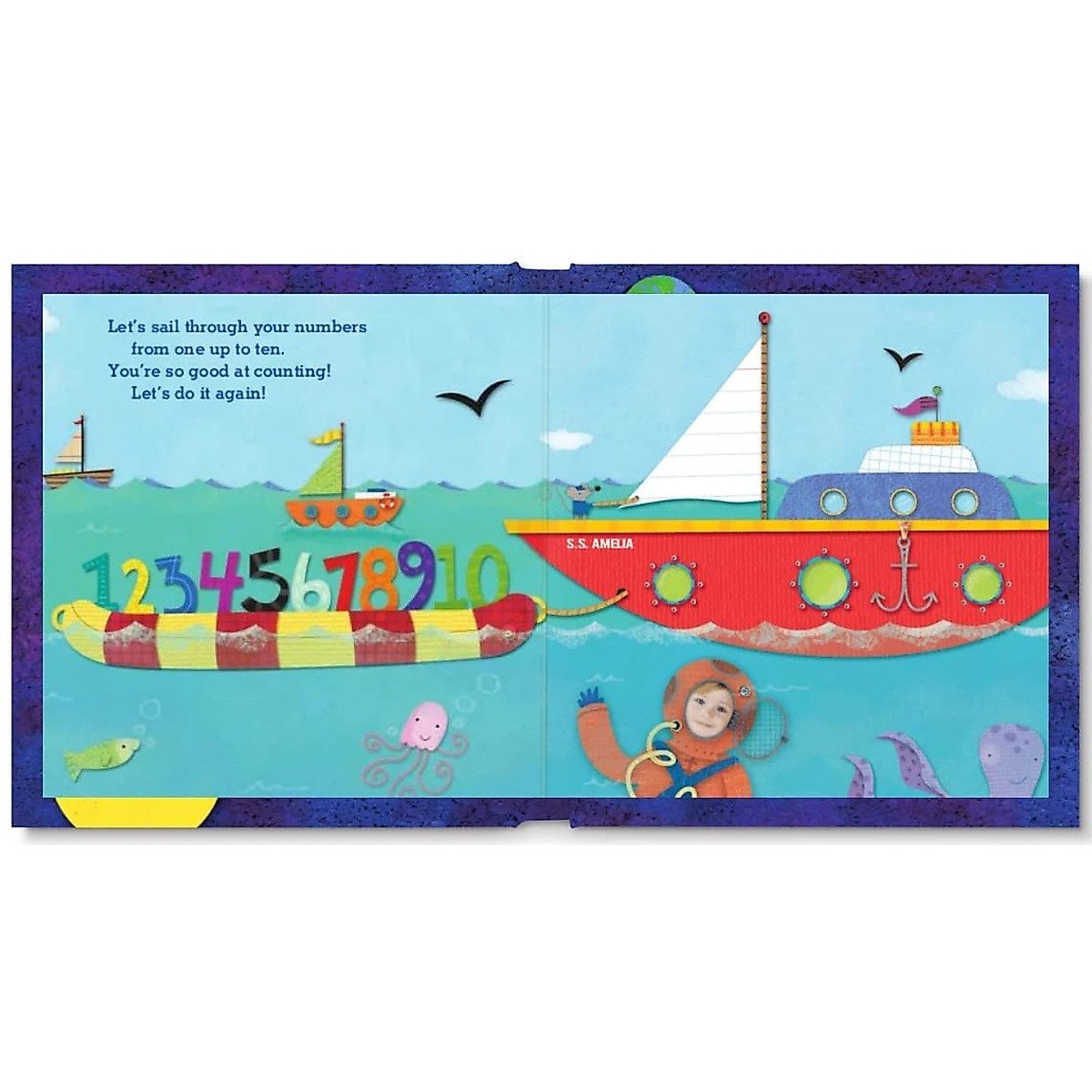 1-2-3 Blast Off with Me - Personalized Children's Story - I See Me!