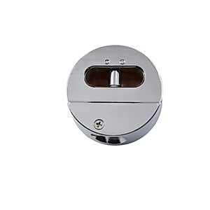 Mardili Lock Hidden Shackle Trailer Puck Padlocks Rekeyable Keyed Alike, Soild Steel, Pack of 3