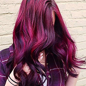 ARCTIC FOX Vegan and Cruelty-Free Semi-Permanent Hair Color Dye (8 Fl Oz, RITUAL)