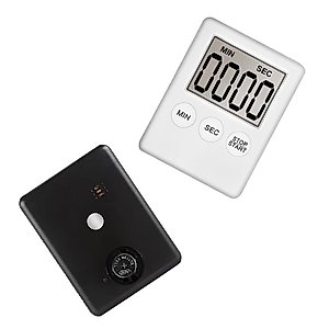 PULABO Kitchen Timer Digital Cooking Baking LCD Count Down Up Loud Alarm Countdown Alarm Clock Sleep Clock Kitchen Sup Popular