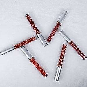 KARNAR 6 Pcs Lipstick Matte Liquid Lipstick Lipgloss Set for Women labiales mate 24 horas originales matte larga duracion 24 Deep Red Original 24 Hours Lipstick Lip Stain Long Lasting Waterproof.