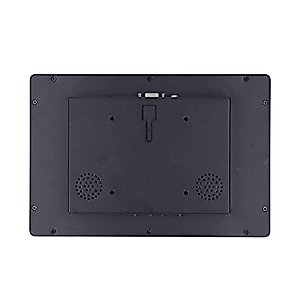 Computers Monitor, Touch Screen Monitor 10.1in Adjustable Bracket Wide Application for DVR (US Plug)