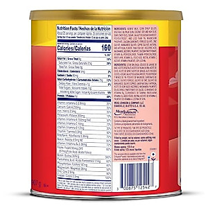 Enfagrow Premium Toddler Nutritional Drink, Vanilla Flavor, Omega-3 DHA for Brain Support, Prebiotics & Vitamins for Immune Health, Powder Can, 32 Oz, Pack of 4