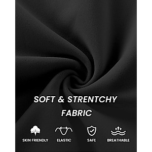 BOOPH Girls Flare Leggings with Pockets Cross High Waisted Yoga Pants Bell Bottoms Athletic Pants 7-8 Years Color Black