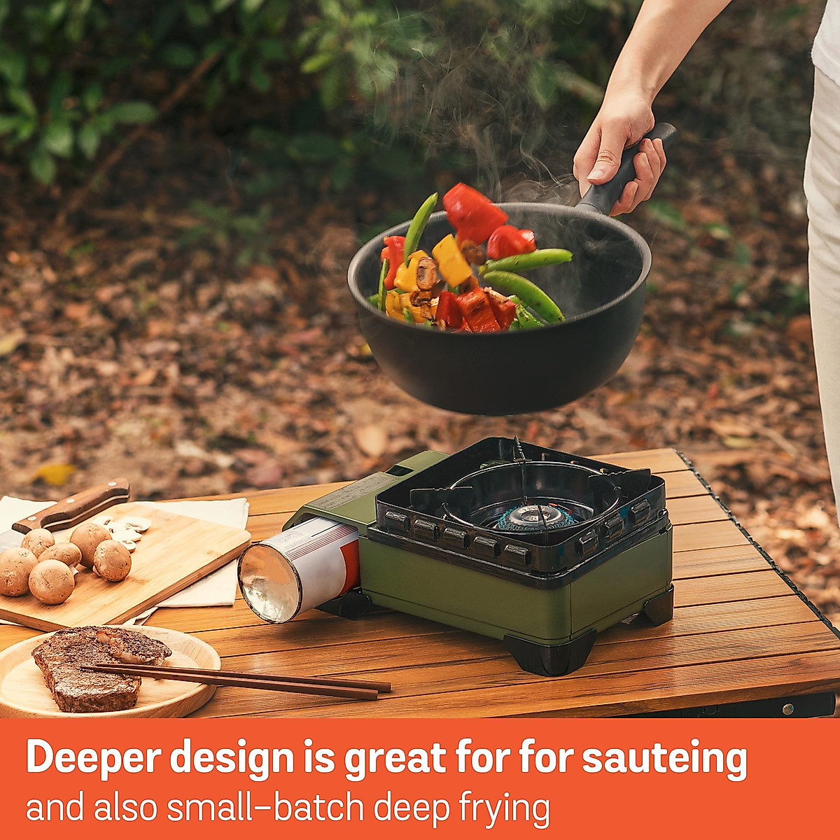 Meyer Accent Series Hard Anodized Nonstick Sauce Pan/Saucepan/Saucier, 3 Quart, Matte Black