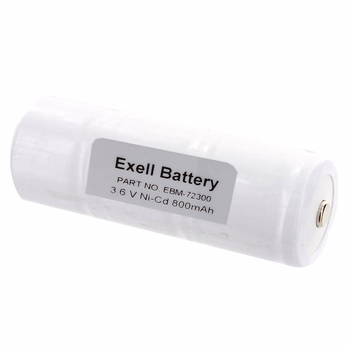 Exell Battery 72300 3.6 VOLT BATTERY Compatible with WELCH ALLYN 800 MAH