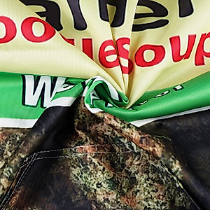 JOOCAR Unisex Hoodies 3D Realistic Print Funny Ramen Noodle Soup Weed Flavor Pullover Hooded Sweatshirts Long Sleeves Hoodies with Big Pockets Personality Tops