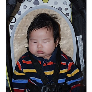 Stroller Seat Lining Color: Silver