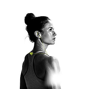 Pioneer Wireless Sweat-Resistant Sports Earphones, Yellow SE-E7BT(Y)