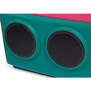 Igloo KoolTunes Boombox Cooler, 14 Qt Jade