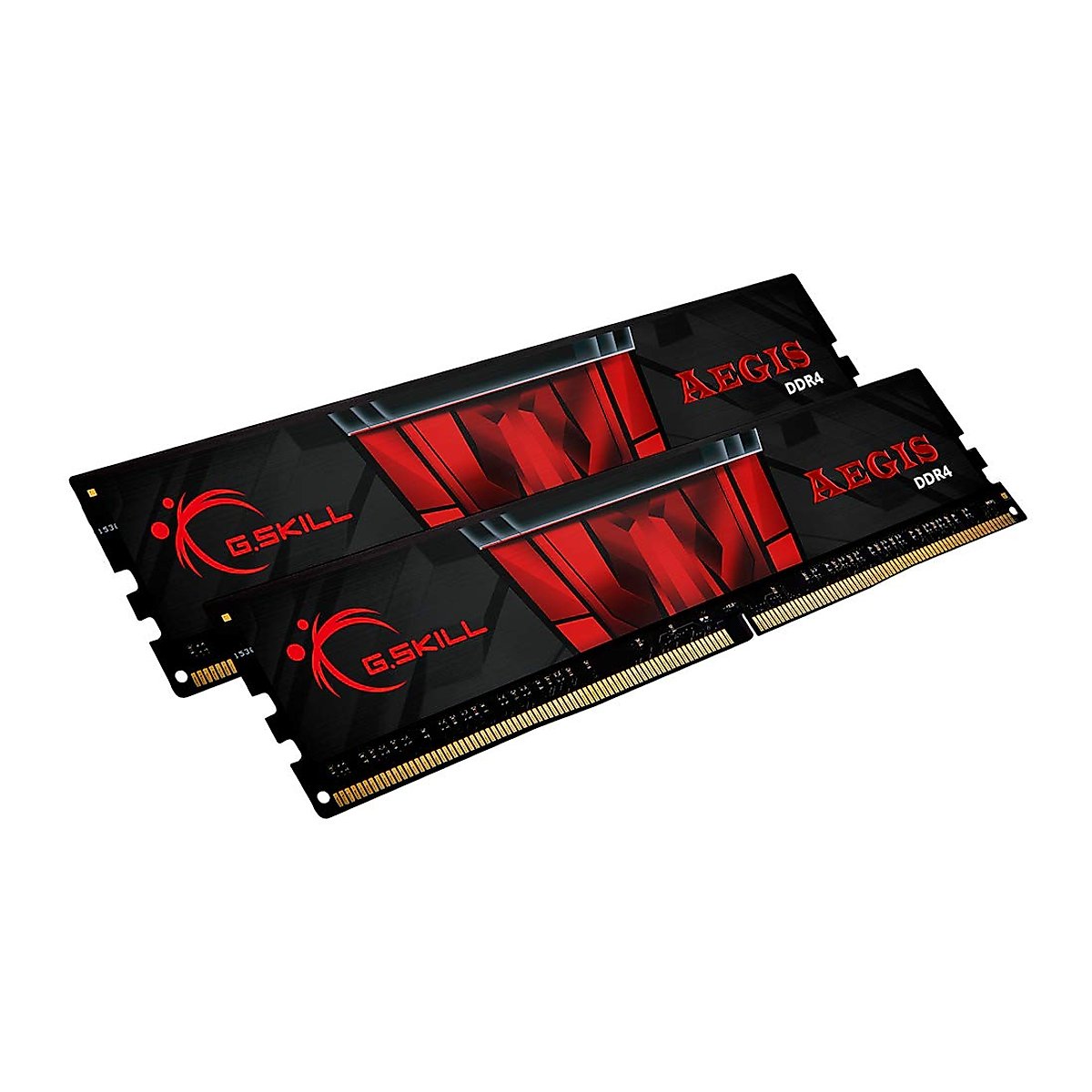 G.SKILL AEGIS Series (Intel XMP) DDR4 RAM 32GB (4x8GB) 3200MT/s CL16-18-18-38 1.35V Desktop Computer Memory UDIMM (F4-3200C16Q-32GIS)
