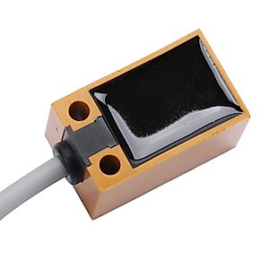 Maxmartt Tl-Q5Mc2 Inductive Switch,TL-Q5MC2 NPN Proximity Sensor Switch Inductive Sensor 3 Wire Normally Close Distance 5mm