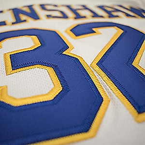 Monica Wright 32# Crenshaw High School Love and Basketball Jersey