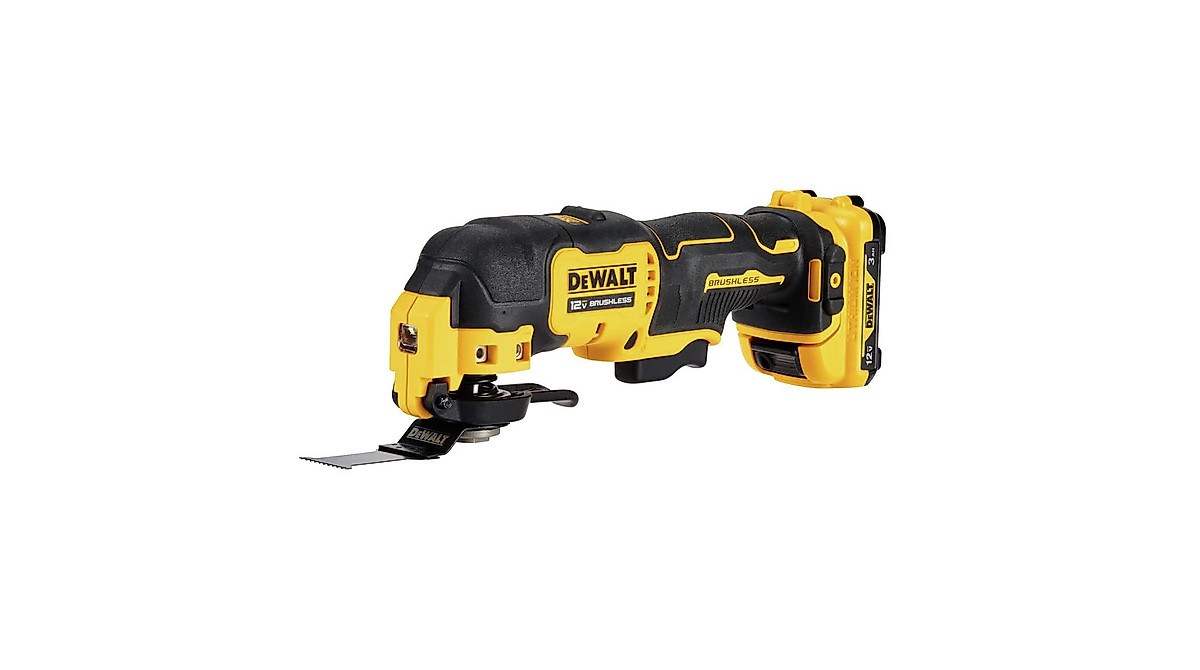 DEWALT XTREME 12V MAX Oscillating Tool Kit - Compact & Versatile