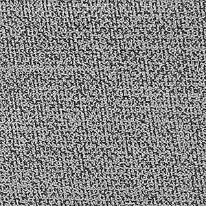 mDesign Medium Fabric Stackable Closet Storage Organizer Box with Front Window/Lid for Bedroom, Office, Mudroom Organization, Hold Clothes, Blankets, Linens, Lido Collection, Dark Gray/Black