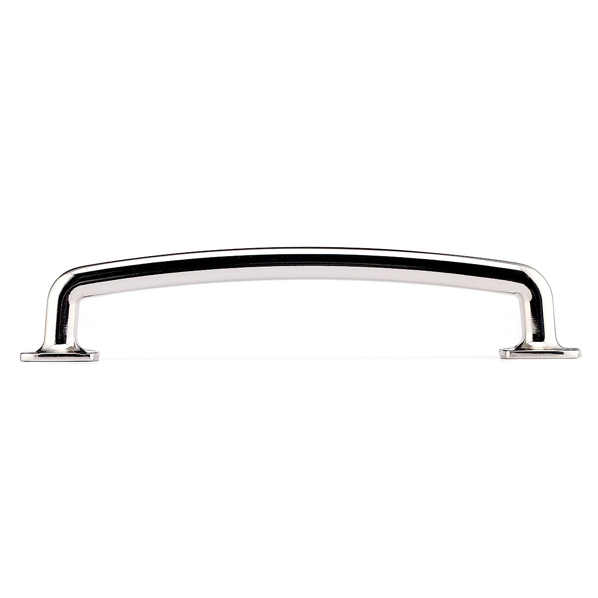 Richelieu Hardware BP863128180 Terrebonne Collection 5 1/16-inch (128 mm) Center-to-Center Polished Nickel Transitional Cabinet and Drawer Pull Handle for Kitchen, Bathroom, and Furniture