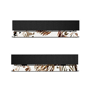 Head Case Designs Officially Licensed Cat Coquillette Hedgehogs Art Mix Vinyl Sticker Gaming Skin Decal Cover Compatible With Xbox One X Console and Controller Bundle