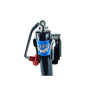 Jeremywell 2000lbs Trailer Tongue Jack Lift Swivel Heavy Duty 1 Ton Camper Boat