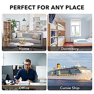 BN-LINK Smart Power Strip with 30W USB C Fast Charger, Individually Controlled Surge Protector Works with Alexa Google Home, Desktop Charging Station with 6 ft Extension Cord, for Home and Office