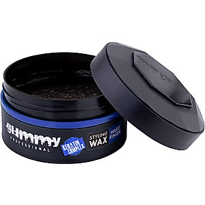 Gummy Hard Finish Hair Styling Wax 150ml - 5.07 Fl Oz (Pack of 1) Hard Finish