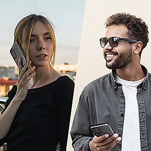 VENA Outcross for Samsung Galaxy S23 Plus Case, Military Grade Drop Protection, Dual Layer Shockproof Protective Phone Case - Graphite Gray/Black