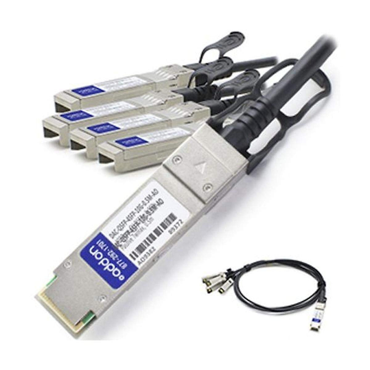 AddOn .5M Dell Comp Qsfp/4Xsfp+ Taa Dac
