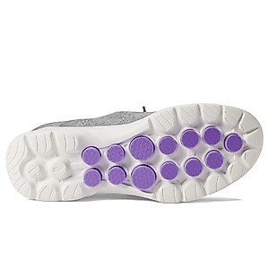 Skechers Women's Hands Free Slip-Ins Go Walk 6-Lovely Day Sneaker, Gray/Lavender, 9