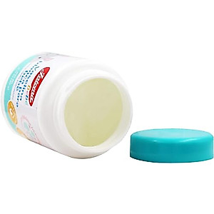 Jaloma Baby White Petrolatum, Prevents Diaper Rash, Softens Baby Skin, 3-Pack of 2.11 Oz, 3 Jars