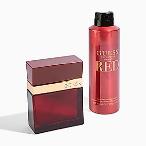 Guess Seductive Red Men/Homme Eau de Toilette Cologne Spray For Men, 1.7 Fl. Oz.