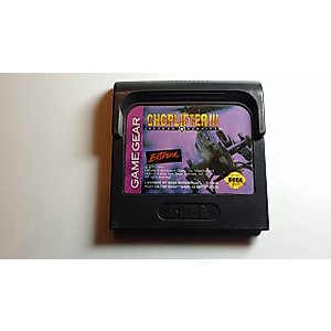 Choplifter III - Sega Game Gear