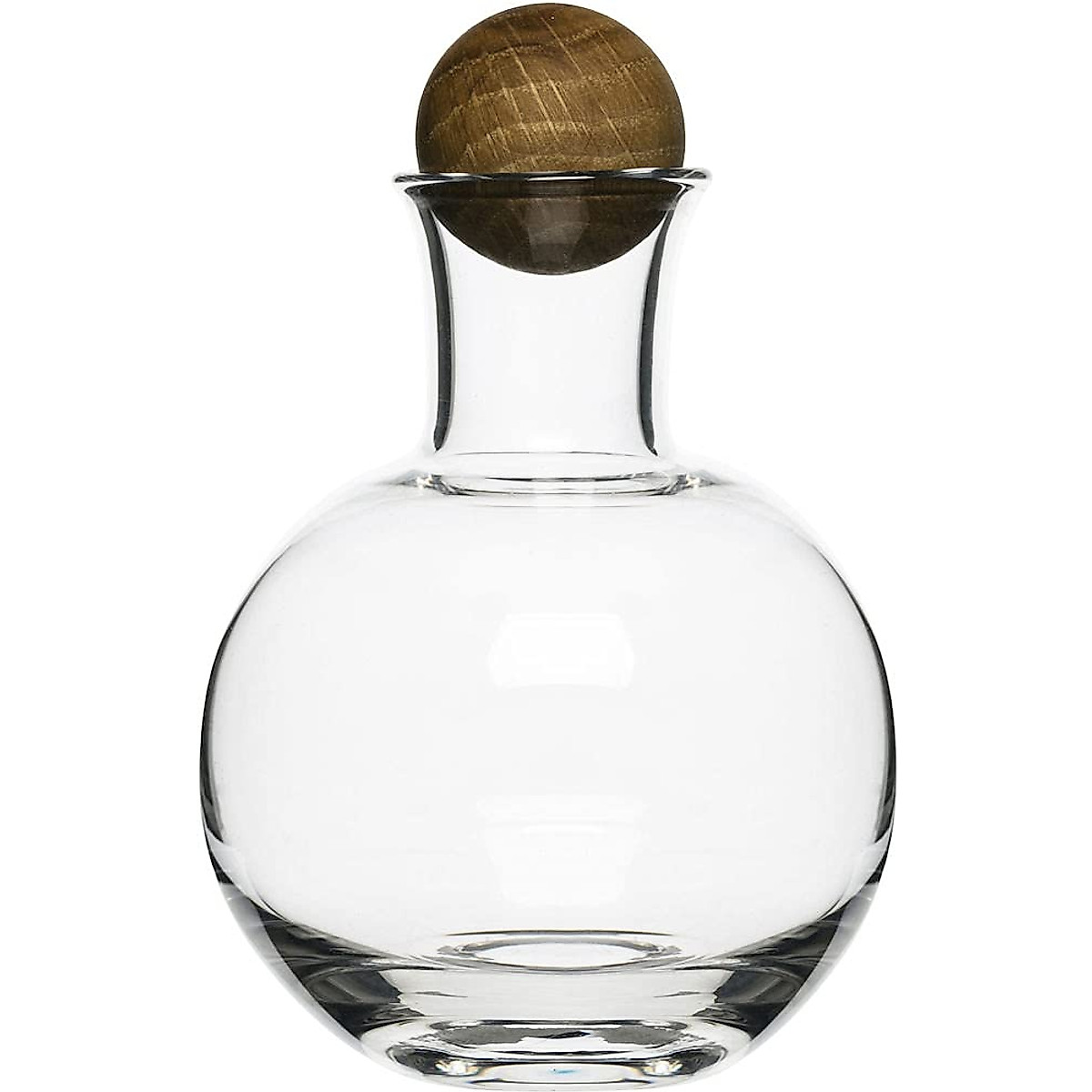 Sagaform Spice and Herb Nature Collection Storage Bottles, 4 1/8-Inch, Clear