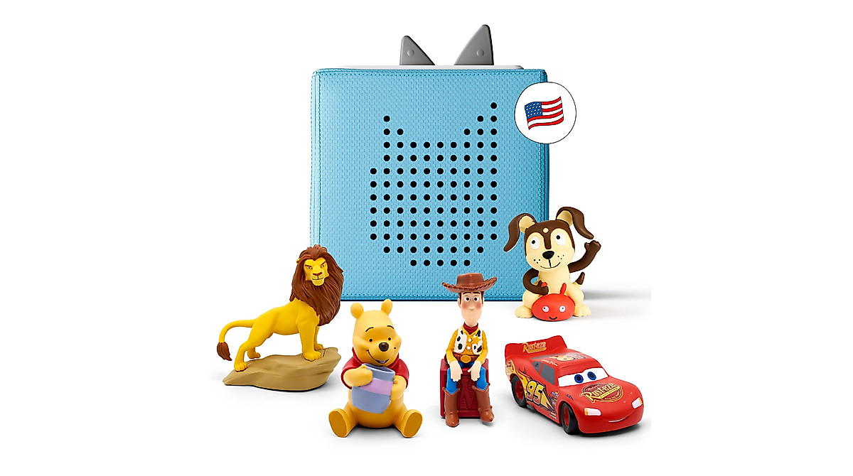 Explore the Toniebox Audio Player Starter Set for Kids