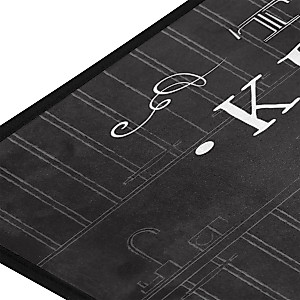 This Kitchen is Seasoned with Love Kitchen Rug Laundry Room Mat Farmhouse Decor Floor Runner Rug Bedroom Porch Doormat 39x20in