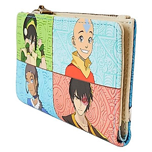 Loungefly Avatar the Last Airbender Wallet, Amazon Exclusive