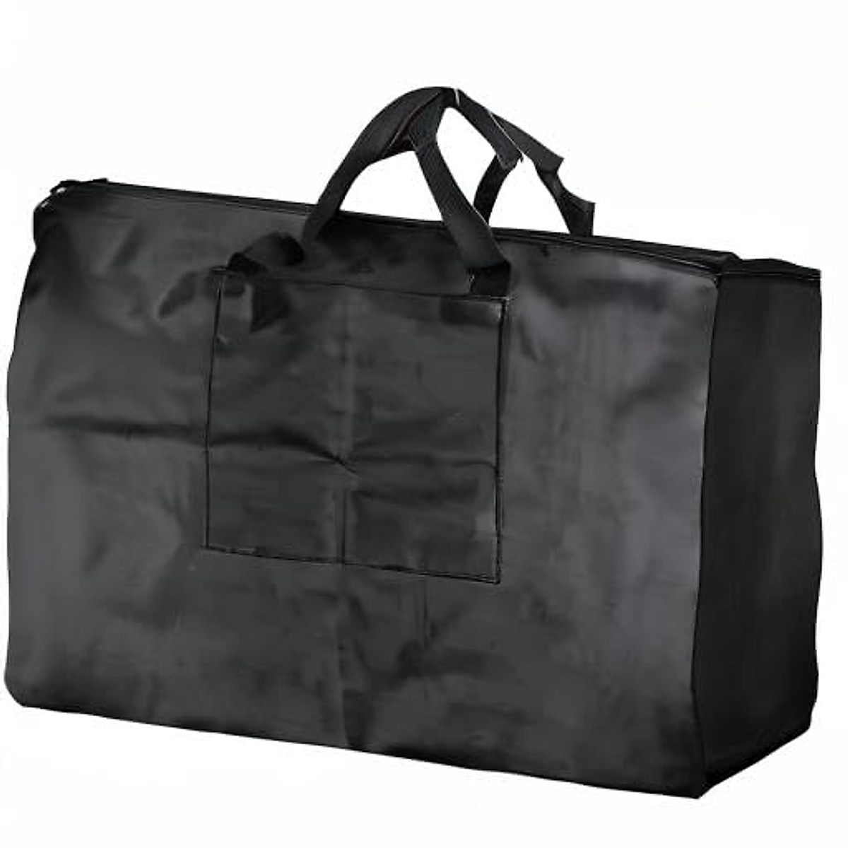 1 Pcs Waterproof Canvas Art Portfolio Bag ,Artist Drawing Tote Bag ,for Putting Student Art Work and Artist Work ,Black, 680mmx530mm