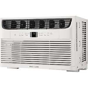 Frigidaire FHWC063TC1 Window Air Conditioner, 2024 6,000 BTU Electronic Controls, White