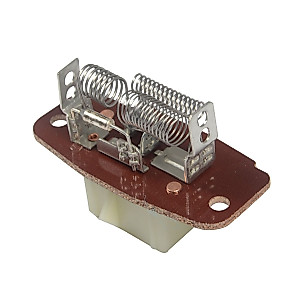 AC Heater Blower Motor Resistor for Ford E-150 E-250 E-350 E-450 E-550 F-250 F-350 F-450 F-550 Super Duty Excursion F53