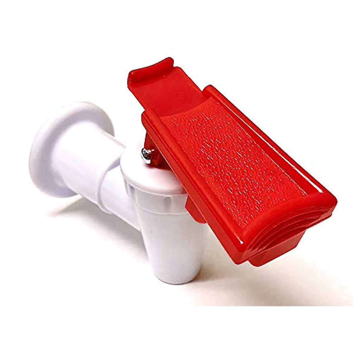 AquaNation BPA Free Sunbeam Dispenser Replacement Cooler Red Safety Lock Child Lock Lever Handle Faucet Water Bottle Jug Reusable Spigot Spout Leak Proof Beverage Pour Valve Water Crock Water Tap