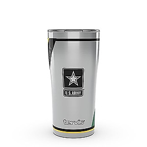 Tervis Army Forever Proud Insulated Tumbler, 1 Count (Pack of 1), Stainless Steel