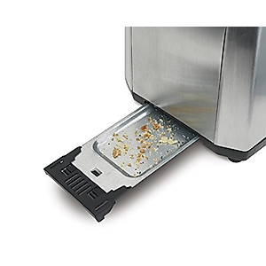 Hamilton Beach Brushed Stainless Steel 2-Slice Toaster (22910)