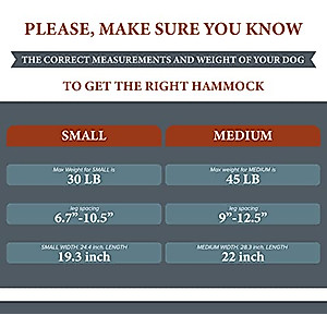 PeppyPetPaws Dog Grooming Hammock - Dog Sling for Nail Clipping with Recovery Collar to Prevent Biting, Strong Hooks, Dog Hanging Harness for Nail Trimming - Dog Grooming Harness Set for Medium Dogs