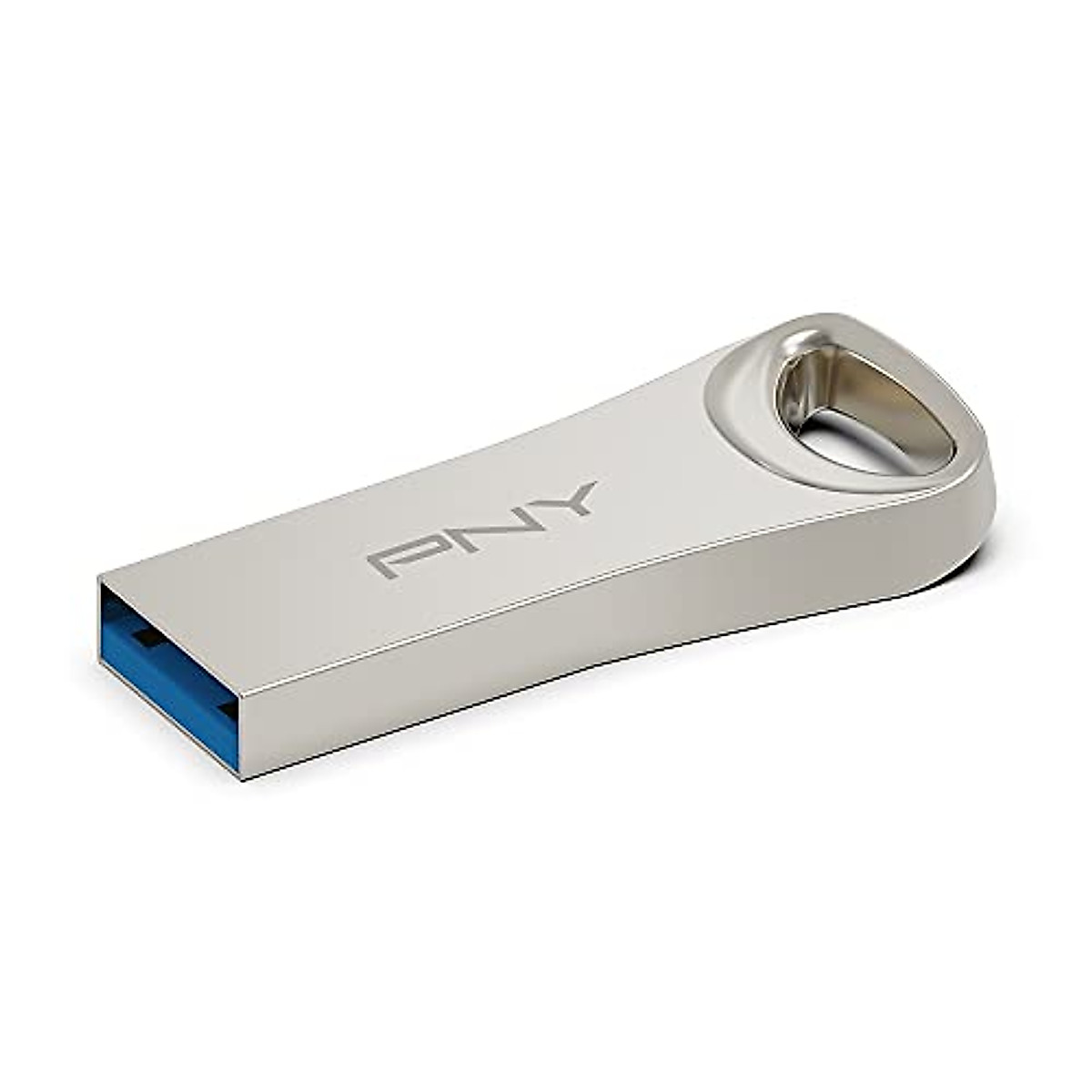 PNY 512GB Elite-X USB 3.2 Flash Drive - 220MB/s, Durable Premium Metal Housing, for Storing, Sharing, and Protecting Important Content, ‎ P-FDI512ELTX-GE, Silver