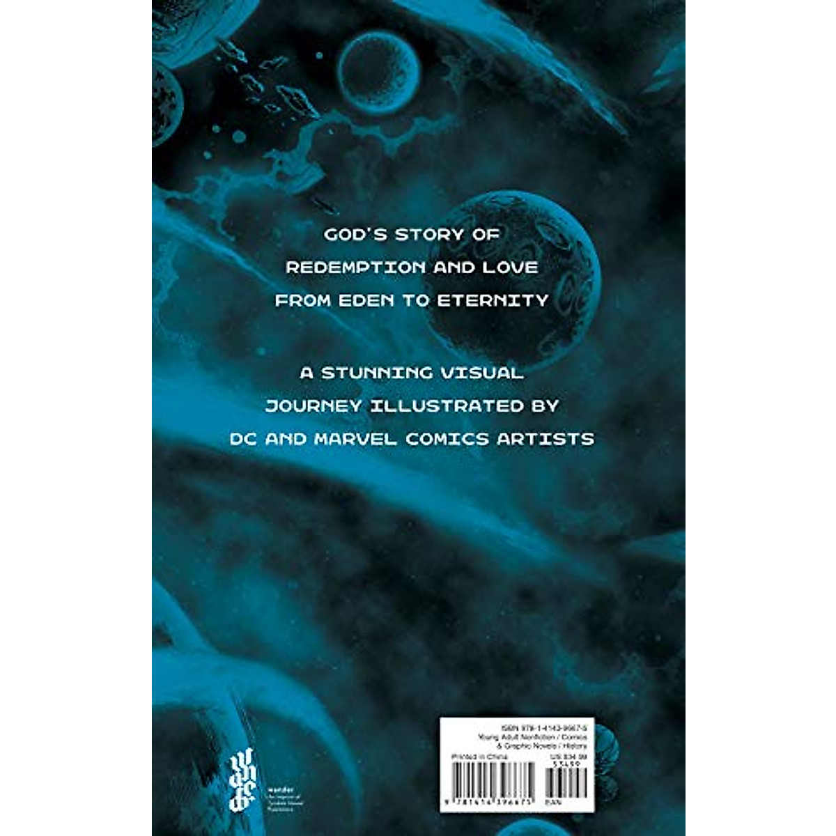 The Epic Bible: God’s Story from Eden to Eternity