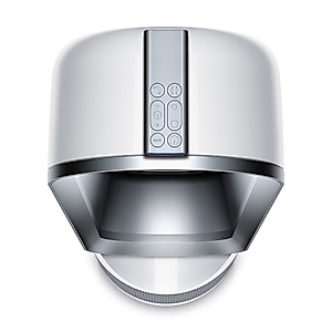 Dyson Pure Cool Link TP02 Wi-Fi Enabled Air Purifier, White/Silver